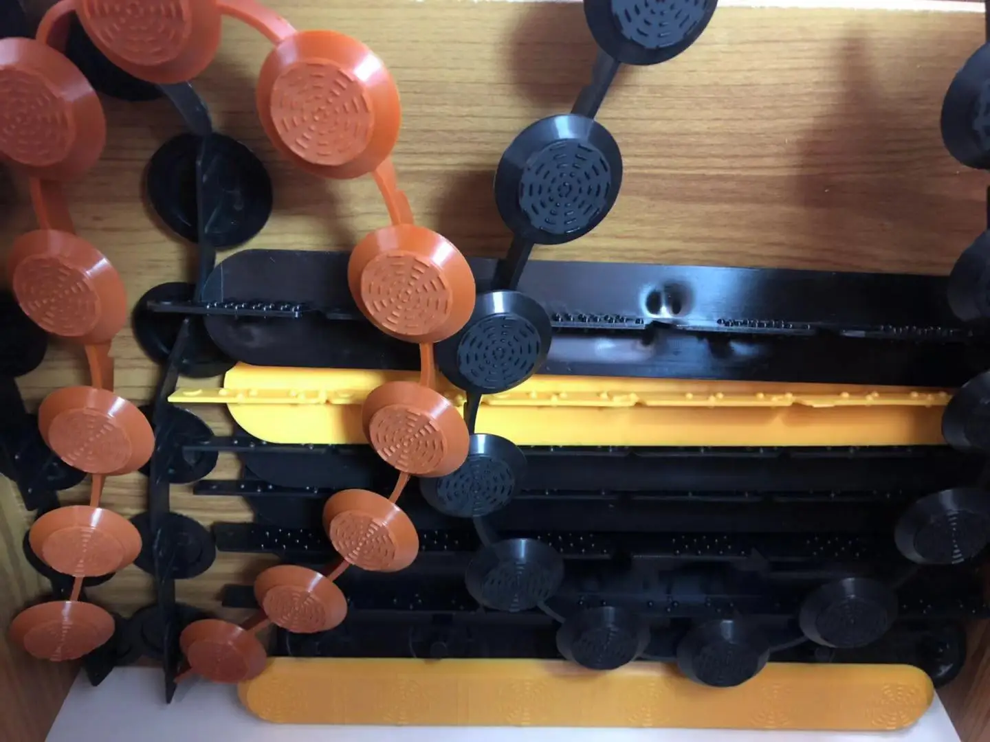 300mmx300mm Anti-Slip Tactile Indicator Rubber Tile| Alibaba.com