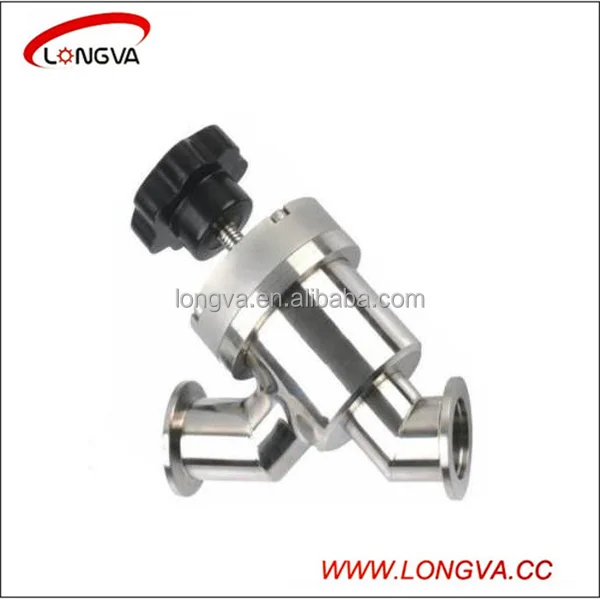 Stainless Steel Manual High Vacuum Flapper Valve KF CF ISO