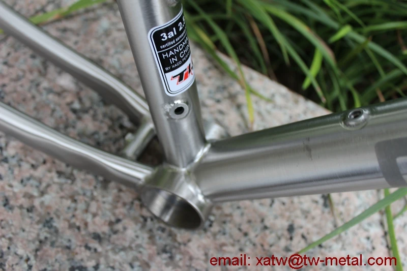 Titanium Gravel Bike Frame T47BB Shell Manufacturers, Factory ...