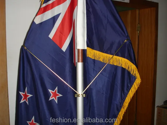 Aluminium Golden/Silver Color Flag Pole Aluminium Spreaders for Indoor ...