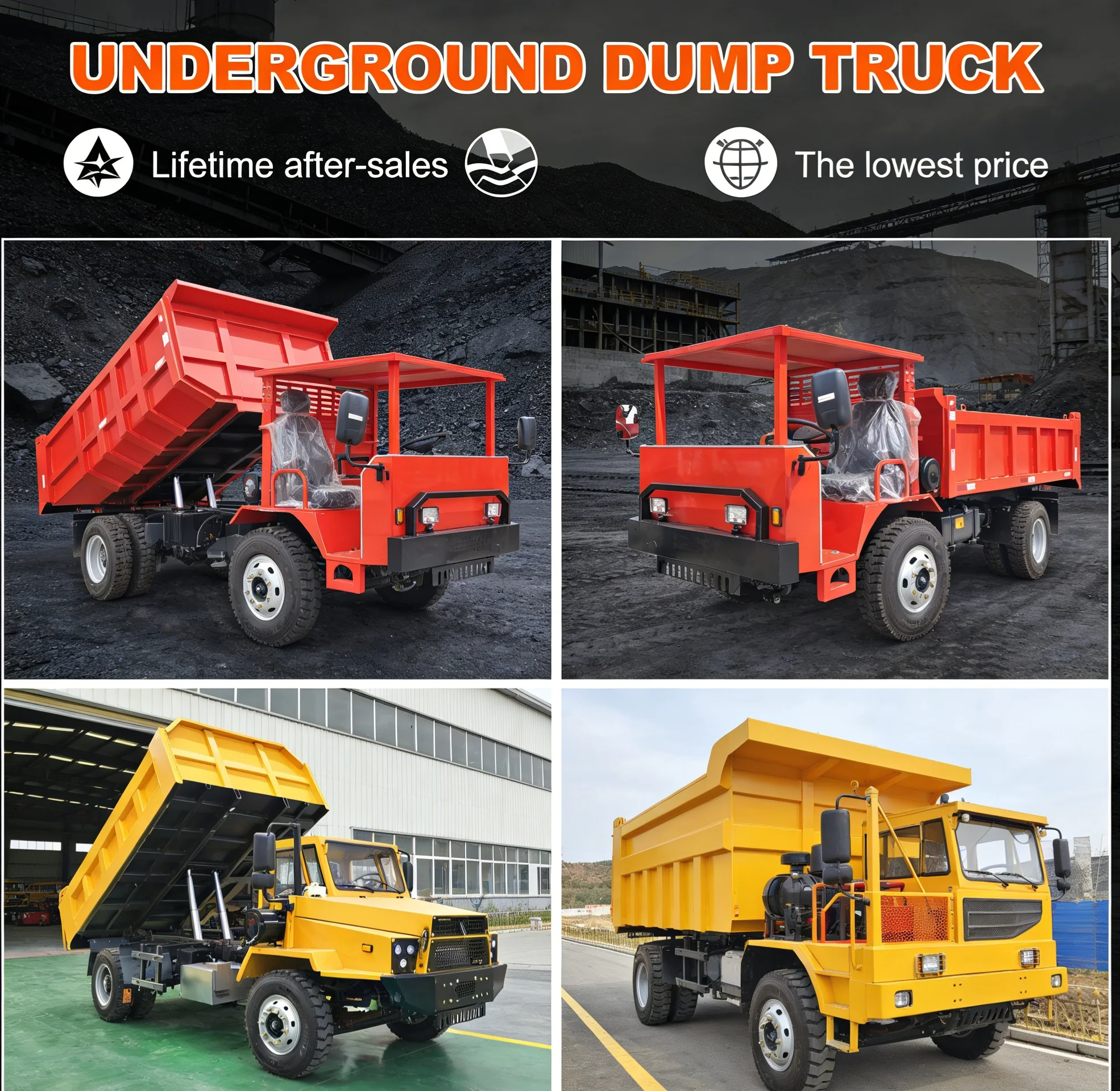 All-Terrain 10T Articulated Dumper- 4WD & High Ground Clearance for ...