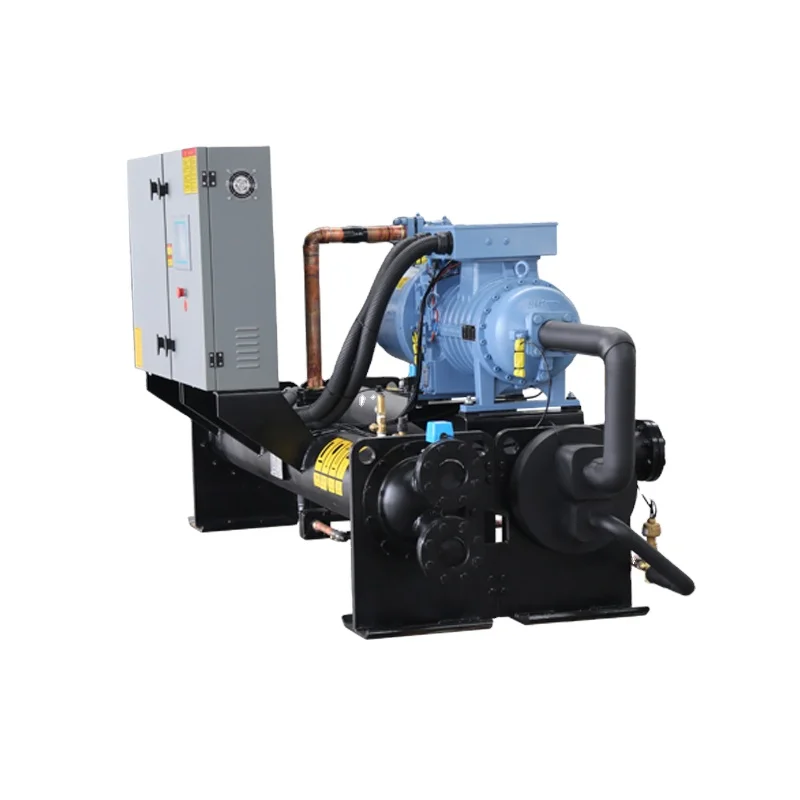 Automatic Features Water Cooled Screw Chiller R410A Core Components air ...