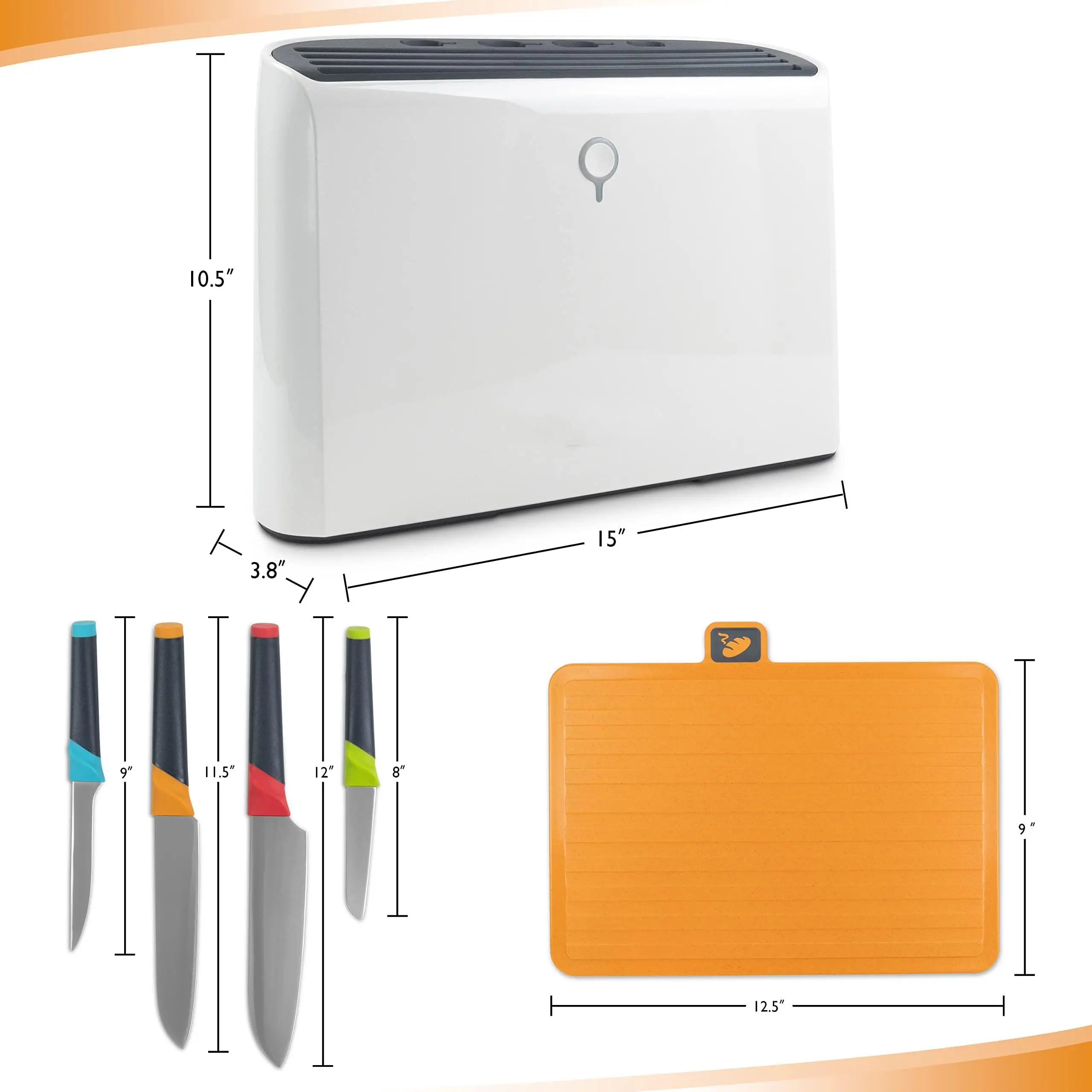 Household Smart Kitchen Tools Knife Cutting Board Sterilizer Drying ...