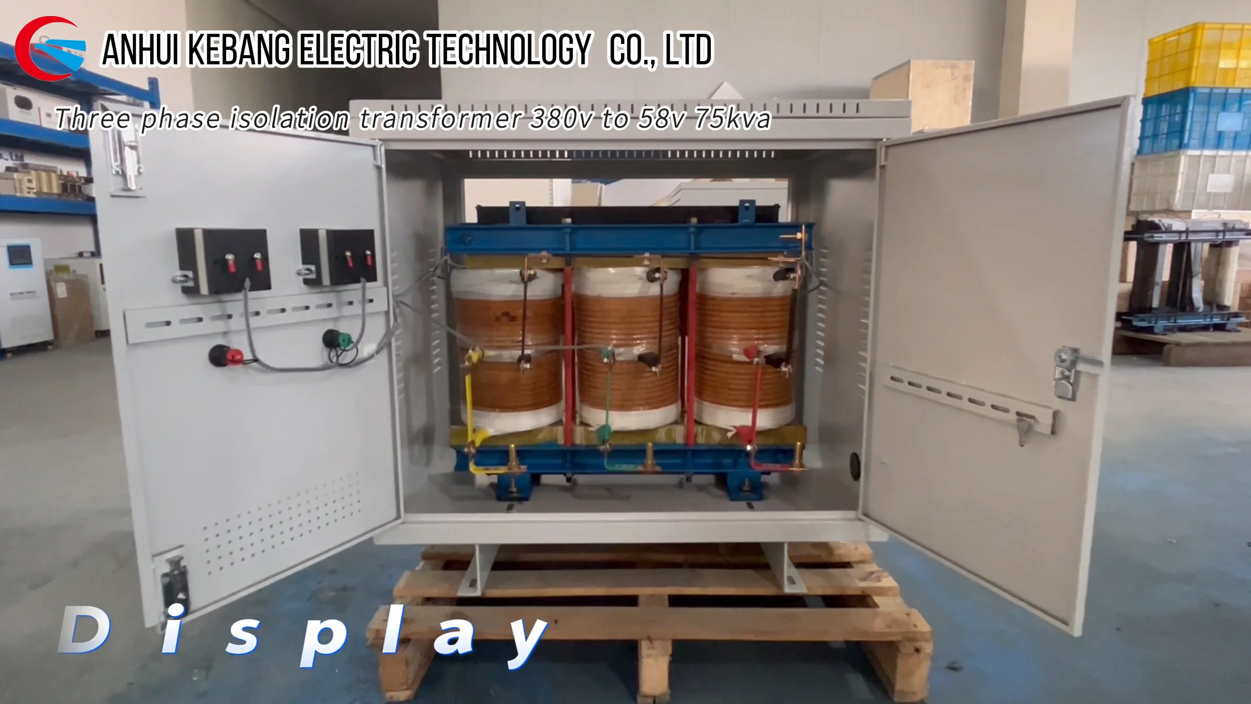 3 Phase Automatic Variable Transformer 50kva 50kw Variac - Buy Three ...