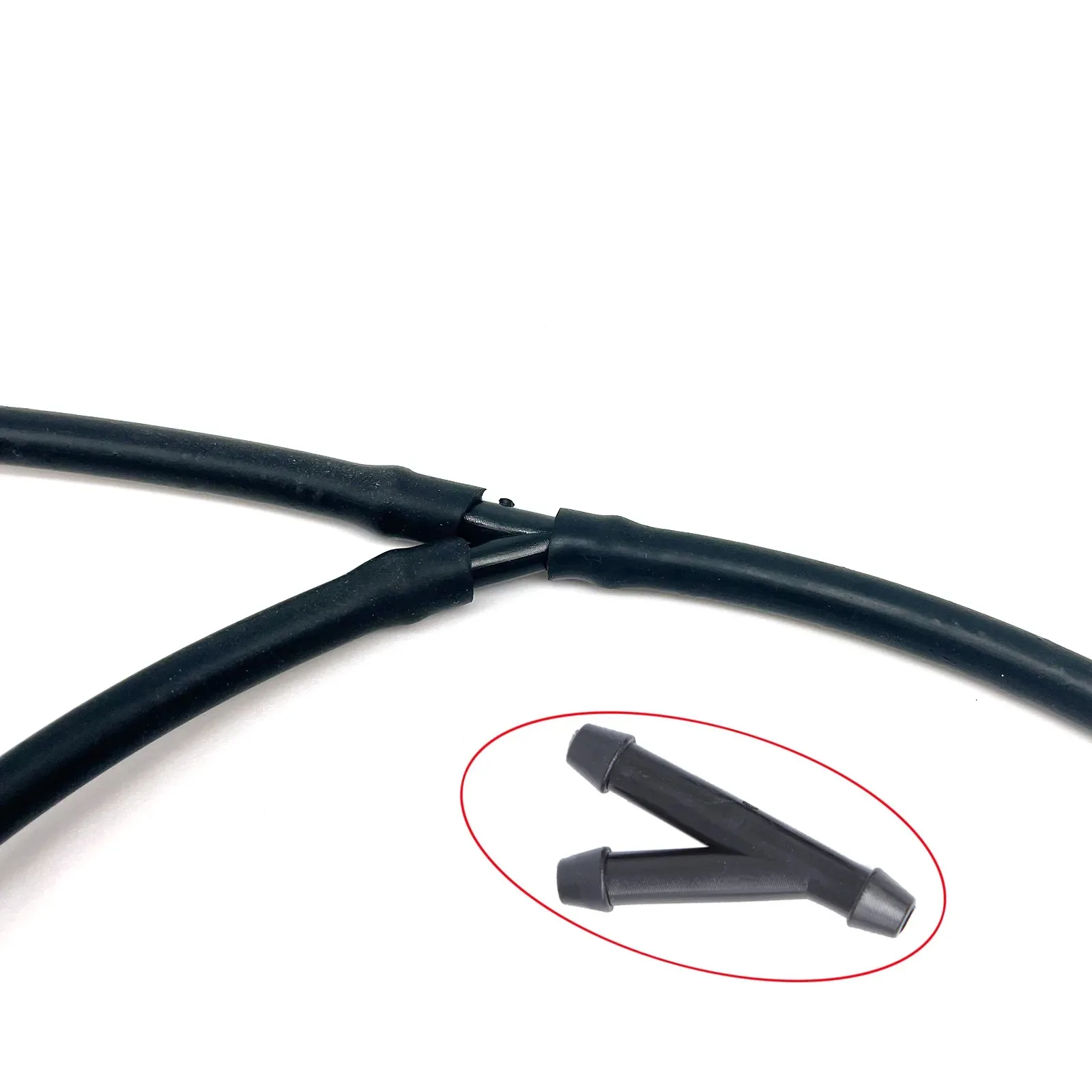 Car Wiper Drain Hose Front Windshield Sprinkler Spray Hose Kit Wiper ...