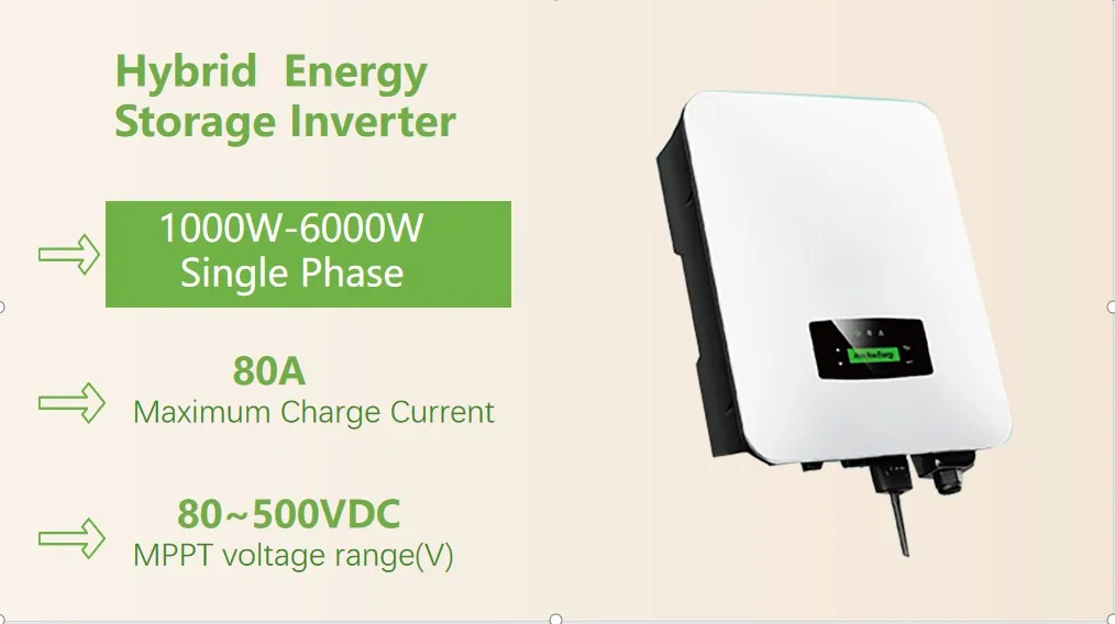 48v 51.2v Ip65 Single Phase Solar Power Inverters Solar Hybrid Inversor ...