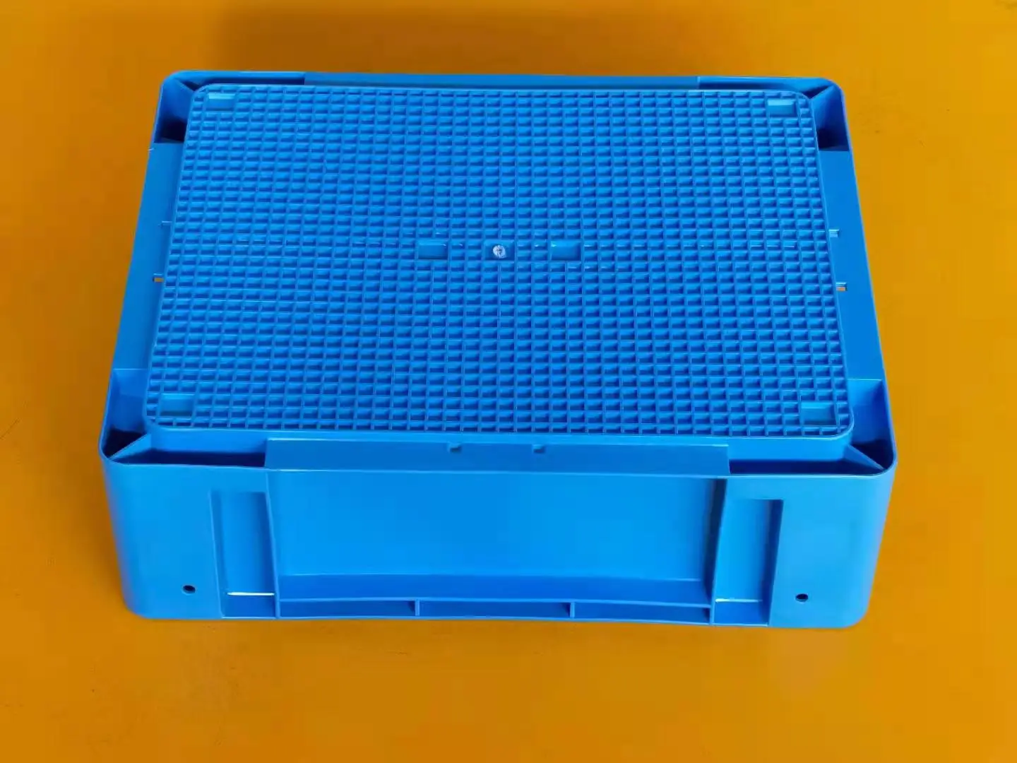 480*380*100mm Plastic Crates Used for Hardware Machinery Accessories ...