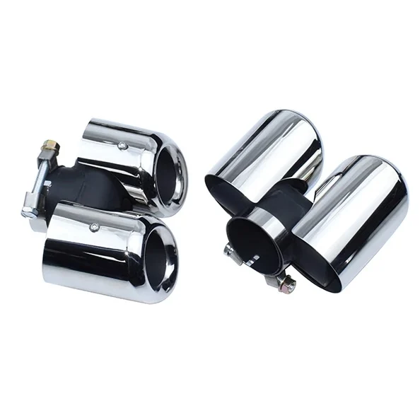 Exhaust tip For Land Rover Defender 2020-2022 90 110 rear exhaust ...