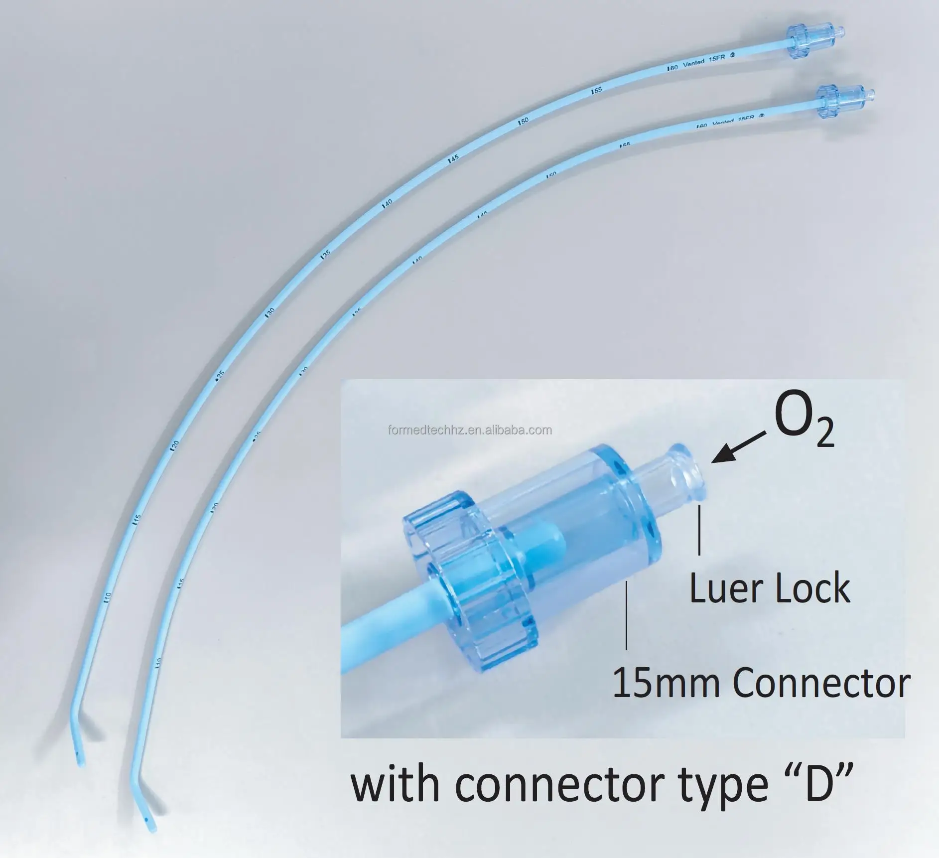 Hollow Tracheal Tube Introducer - Safe Intubation Tool