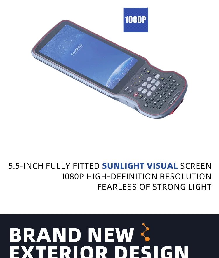 Sinognss Receiver Rtk Controller R60 Handheld Gps Brand Comnav Qualcomm 8-core Processor And ...