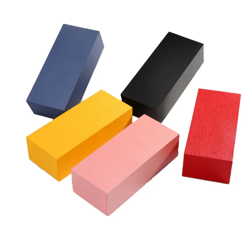 Ready to Ship Pink White Orange Red Orange Box Jewelry Gift Necklace ...