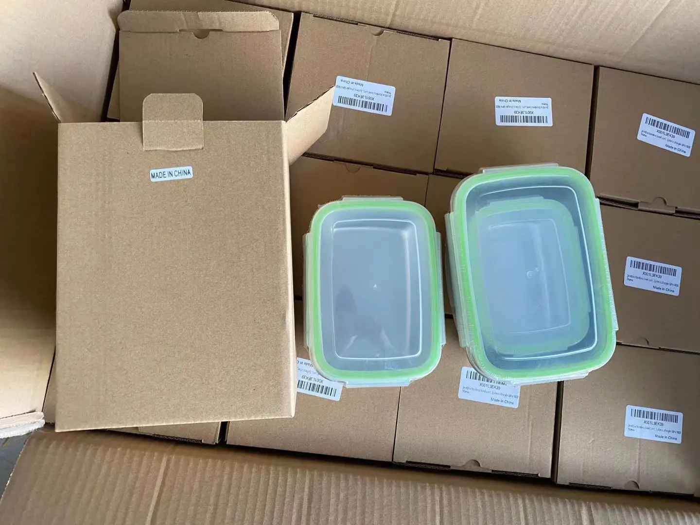 Leakproof Food Storage - Durable Stainless Steel Containers