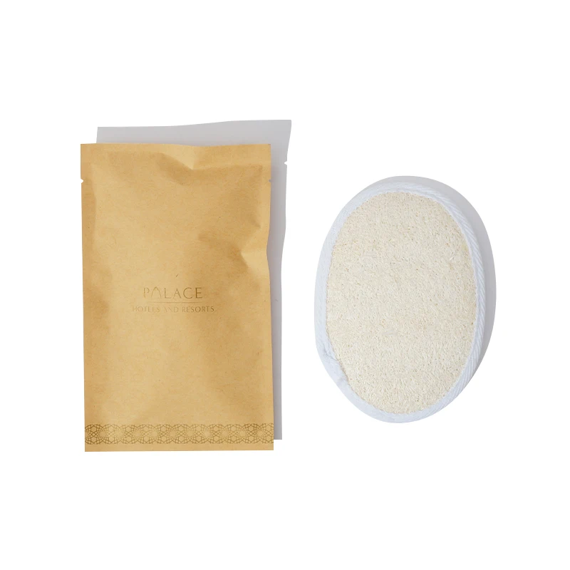 FSC Certificate Kraft Paper Bag Sachet Package Hotel Supplies Amenity