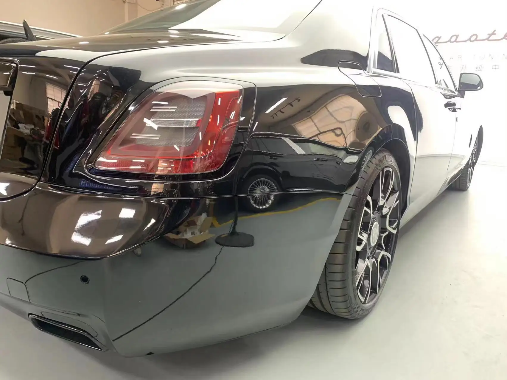 For Rolls-royce Body Kit For Rolls-royce Ghost Old To New - Buy For 09 ...