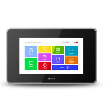 Haiwell D Series 4.3" Iot Cloud Hmi - Buy Hmi + Iot Gateway + Dtu 3in1 ...