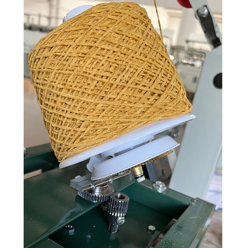 Electric Yarn Ball Winder - High Speed & Reliable Performance