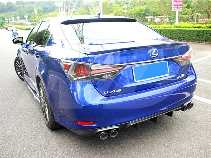 Aimgain Style Carbon Fiber Rear Diffuser for Lexus GS F Sport