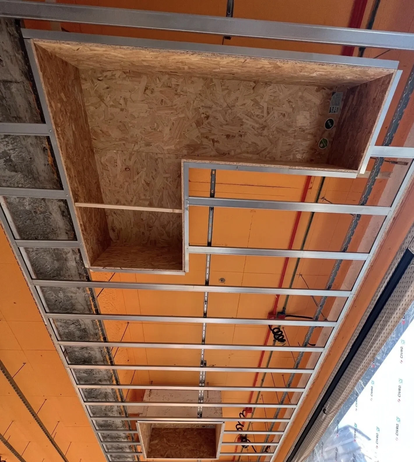 Aluminum Grid Ceiling Channel Drywall Suspended Main Runner Ceiling ...