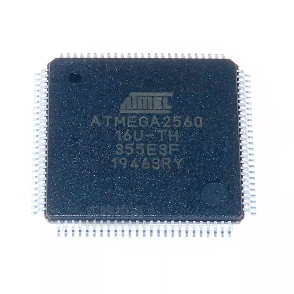 Brand New Original Atmega2560 100-tqfp 8bit 256kb Flash Ic Mcu Atmega2560-16au Integrated ...