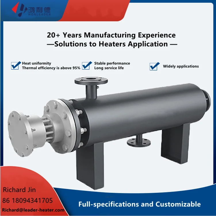 Explosion-proof Industrial Pipeline Nitrogen Heater Nitrogen Electric ...