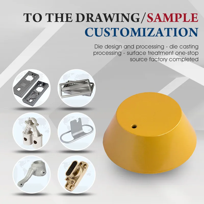 Custom Electric Enclosure Aluminum Die Casting Accessories Manufacturer ...