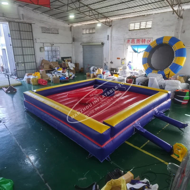 Backyard Pedestal Gladiator Jousting Inflatable Jousting Ring Arena ...