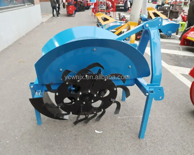 Tractor PTO Implement - 3 Point Hitch Trencher Ditching Machinery