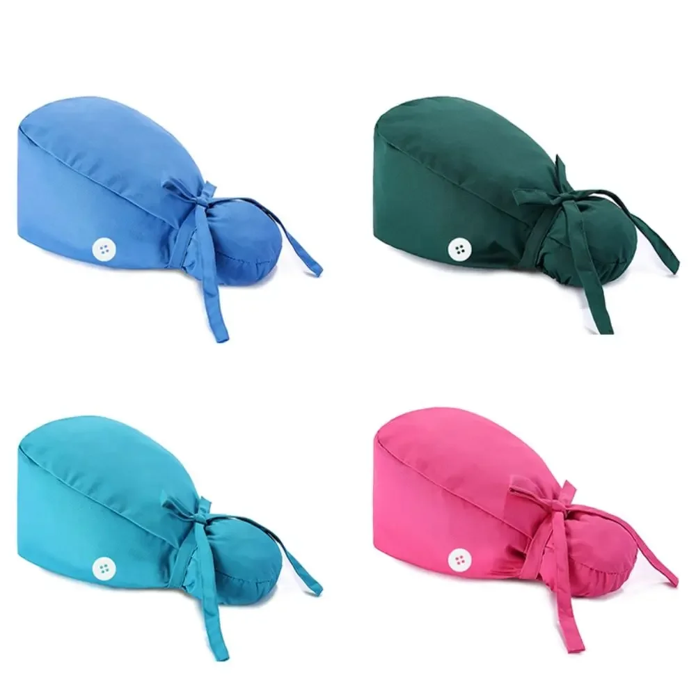 Oem Logo Men Women Doctor's Surgical Cap Dental Nurse Nursing Hat ...