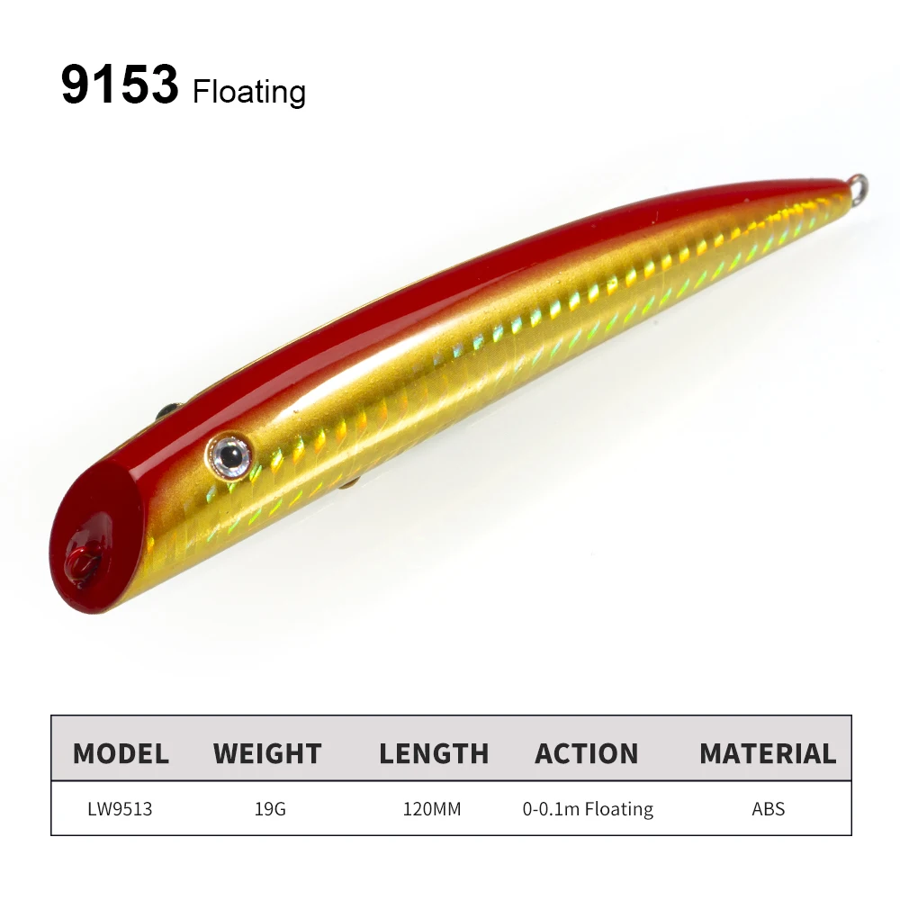 Hot Selling 3D Eyes Artificial Bait Popper Fishing Lure