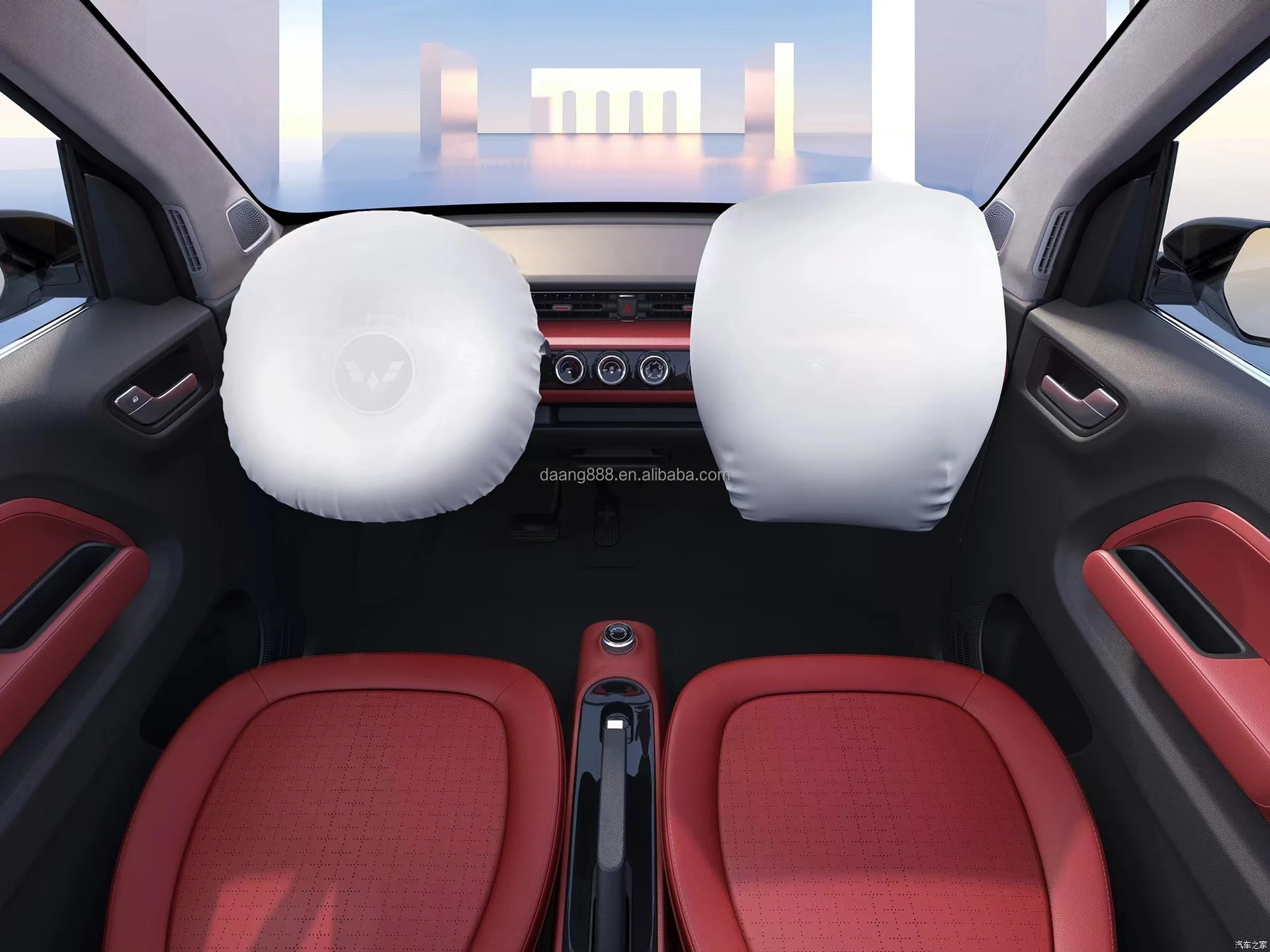 Wuling Hongguang Mini Ev 2023 2024 New 4 Seats 170km Small Electric Car Electric Motor Electric ...