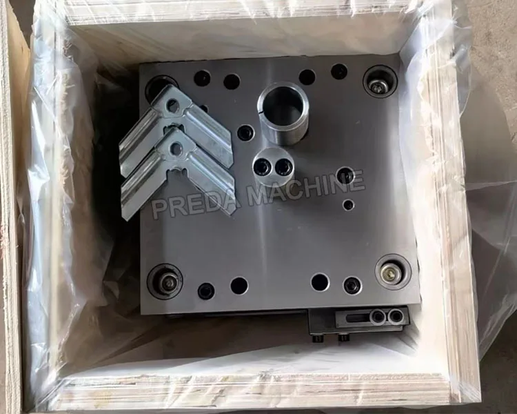 20mm 32mm 40mm TDC TDF Flange Corner Mold Dies for Rectangular Air Duct ...