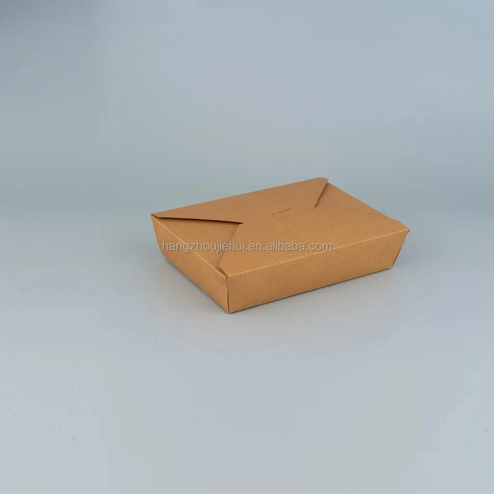 disposable launch box paper packaging container food container take ...