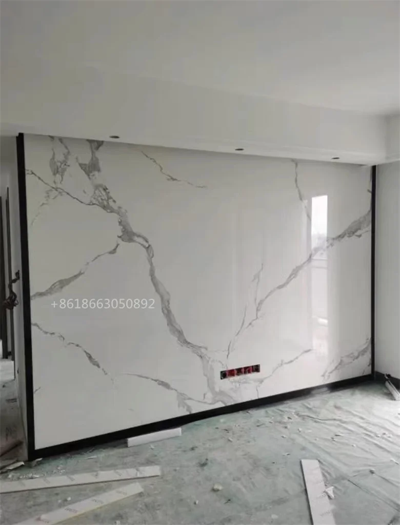 Interior Wall Panel Pvc Marble Sheet Marble Alternative Uv Board Uv ...