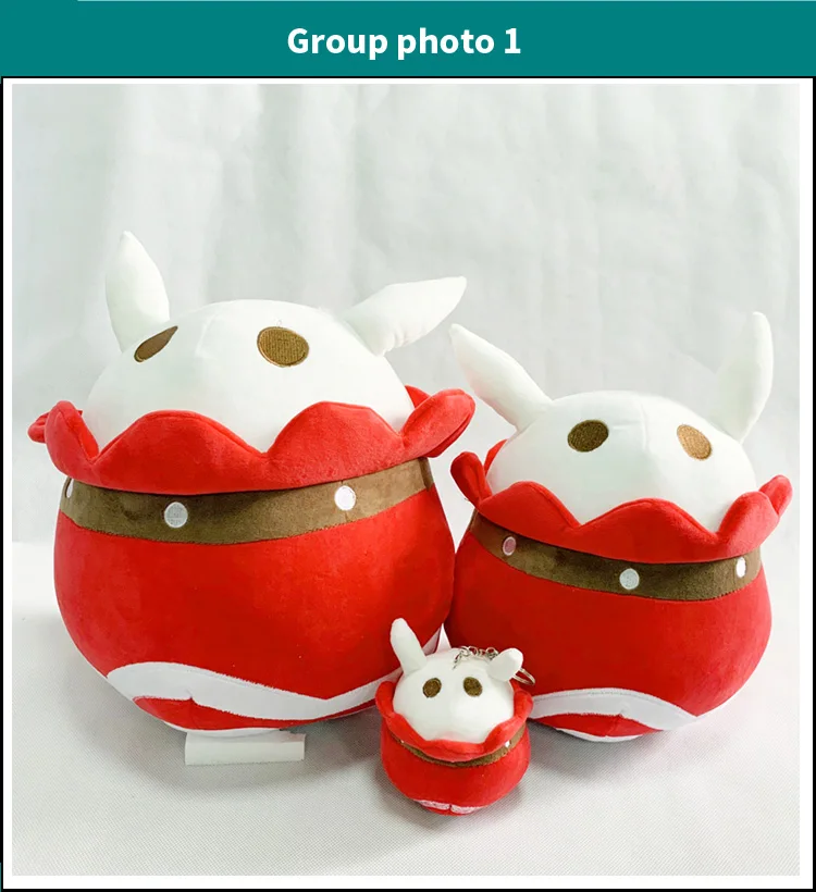 Anime Original Genshin Impact Klee Pillow Game Bouncing Bomb Slime ...