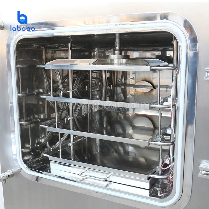 LABOAO China Pilot Industrial Automatic Vacuum Freeze Dryer