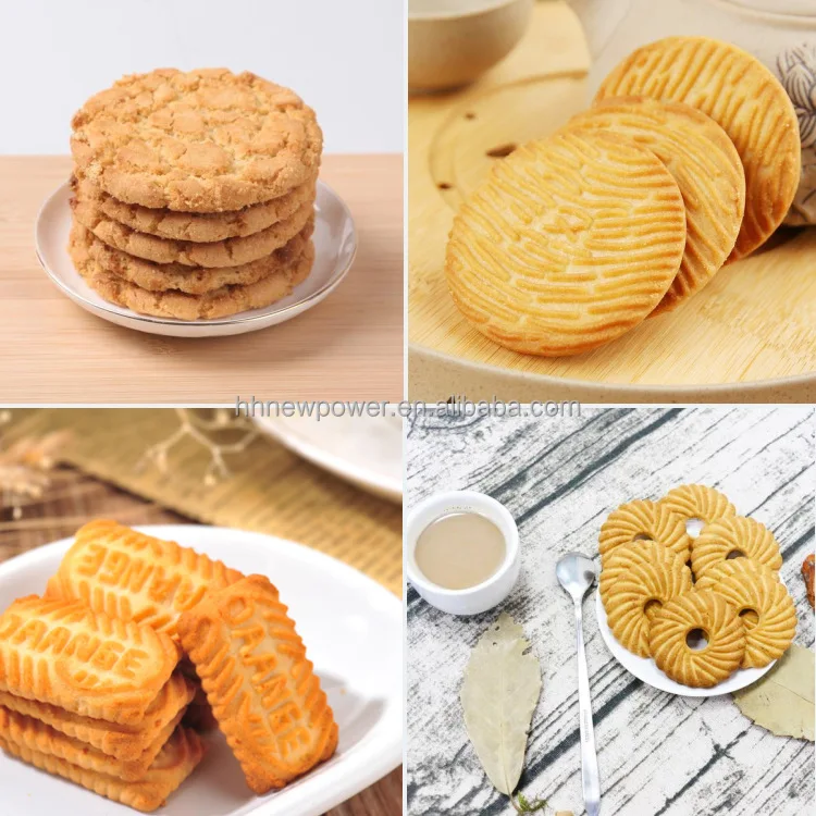 Rotary Moulder Crispy Wafer Cookies Biscuit Making Machine For Sale In ...