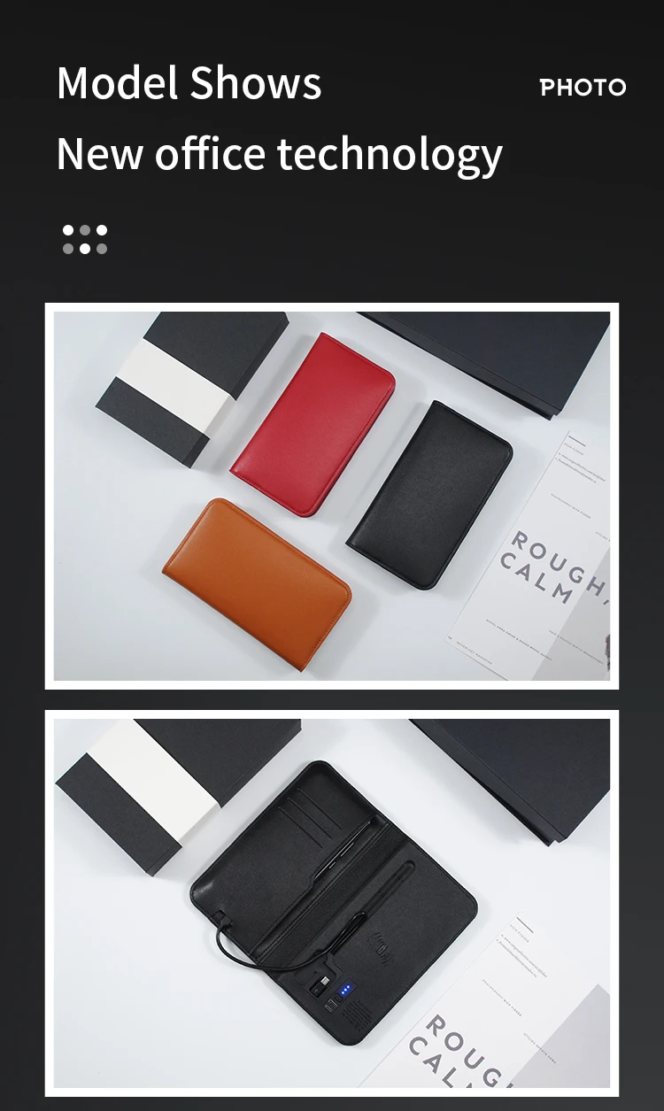 Hot Sale Portable Power Bank 6000mah Wallet Fast Charger Wireless ...