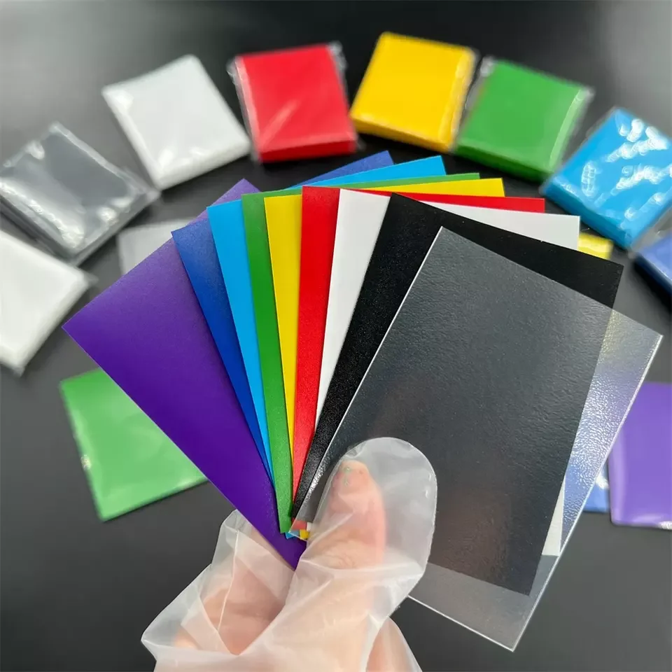 Yugioh Mtg Animal Sports Card Sleeves Plastic Art Print Over Sleeves ...