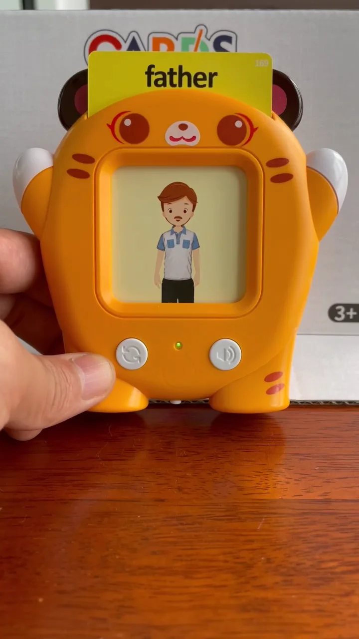 Kids Talking Flash Cards Learning Toys With 224 Cards Preschool Speech ...