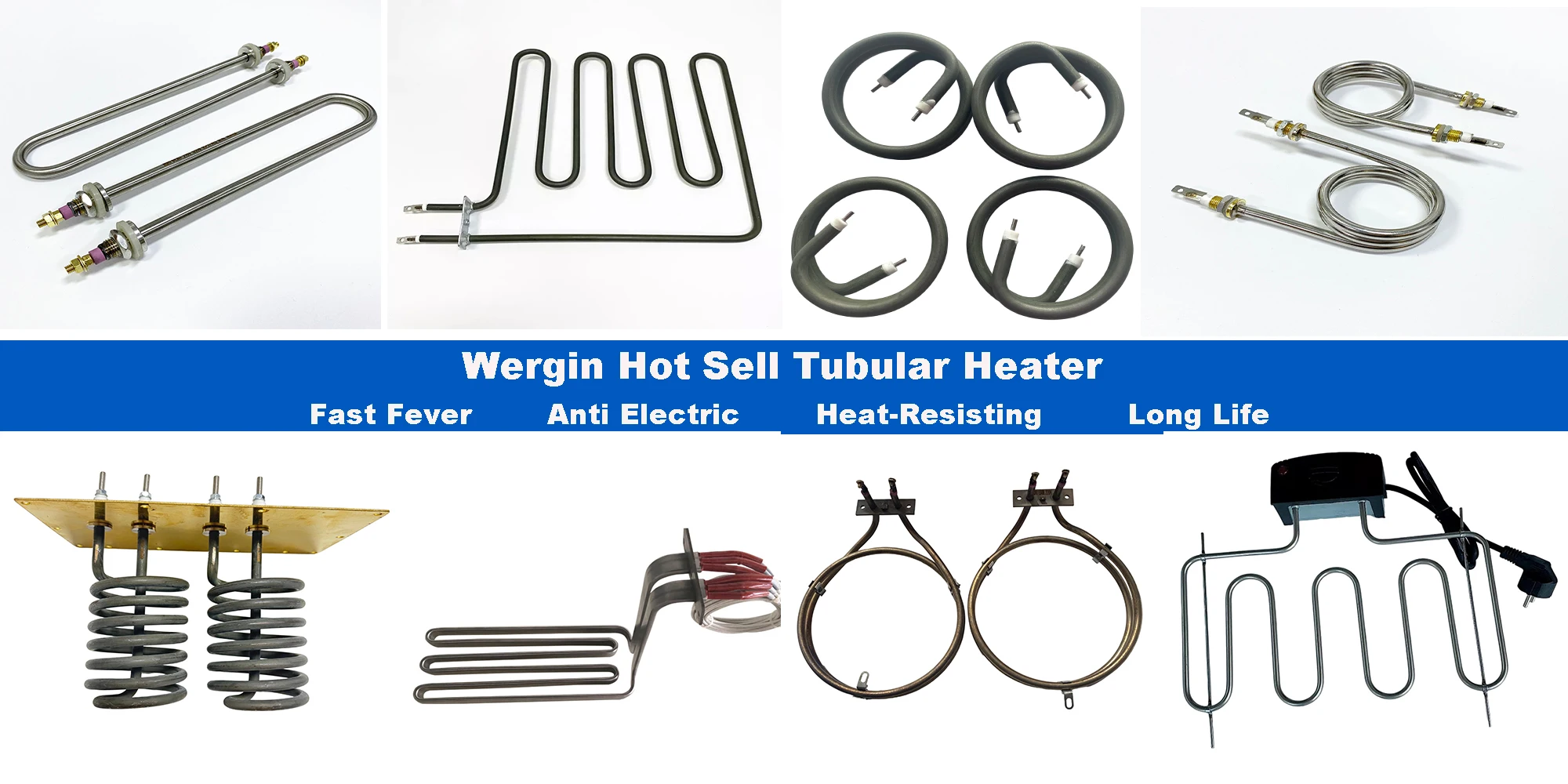 U Shaped Tubular Heater 220v 380v Stainless Steele Electric Tubular ...