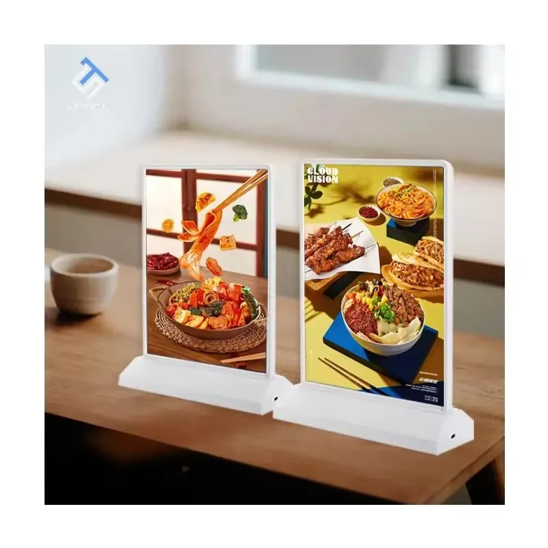 A3 Crystal Led Frames Illuminated Light Box Hanging Real Estate Agent Window Display| Alibaba.com