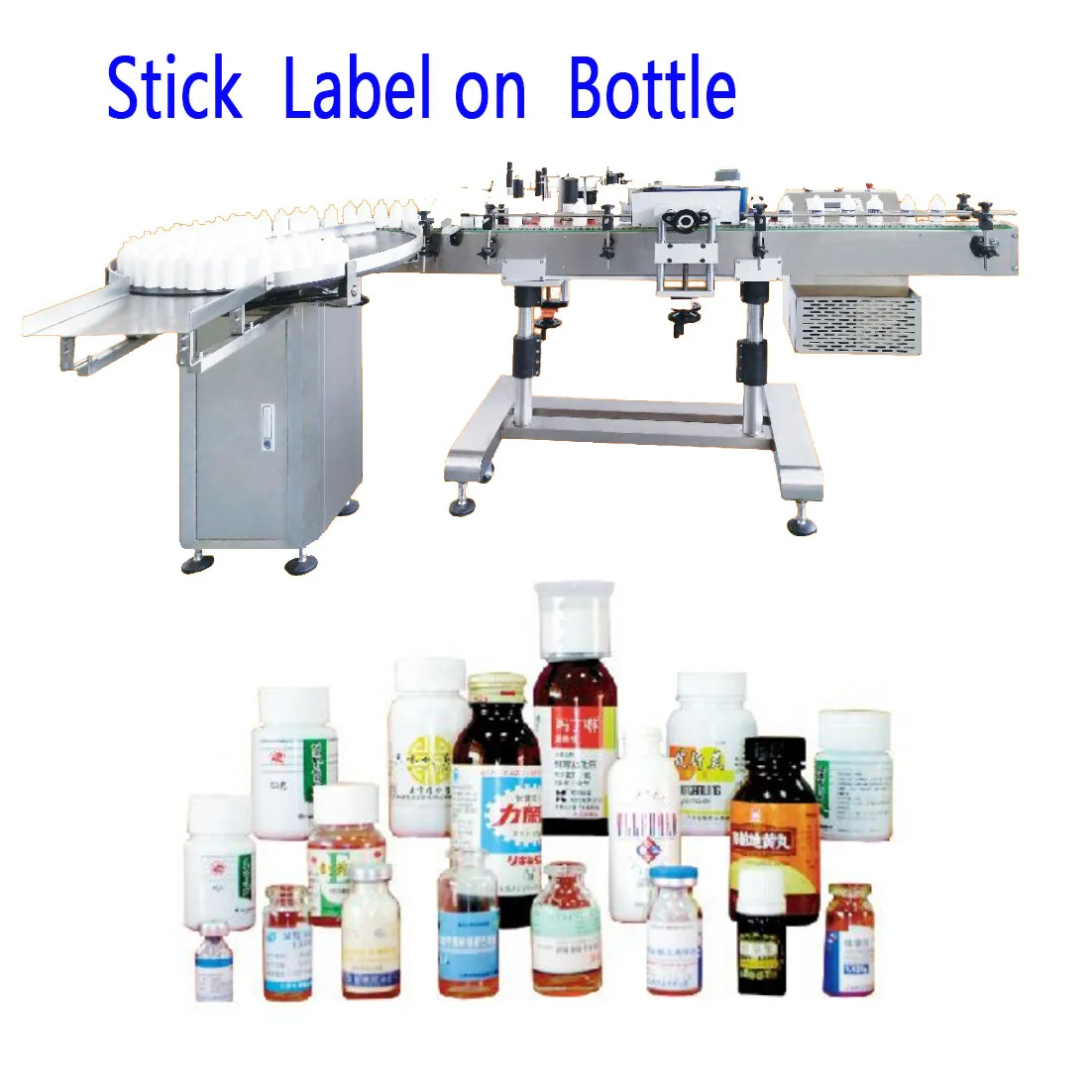 Custom Pharmaceutical Packaging Line With Labeler Cartoner Case Packer ...