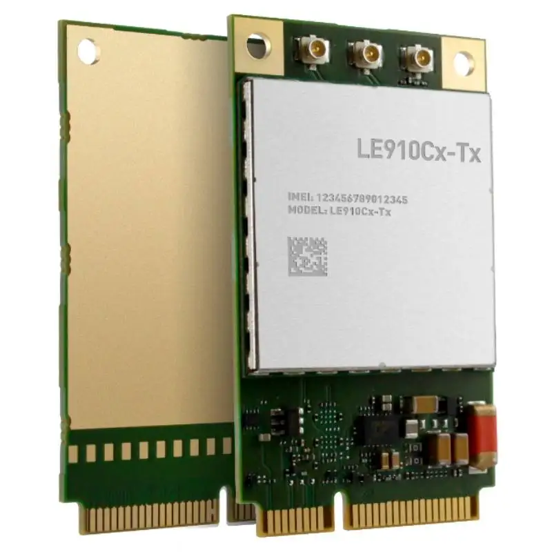 Original New 4g Lte Cat.1 Module Le910cx Series Mini Pcie Modules ...