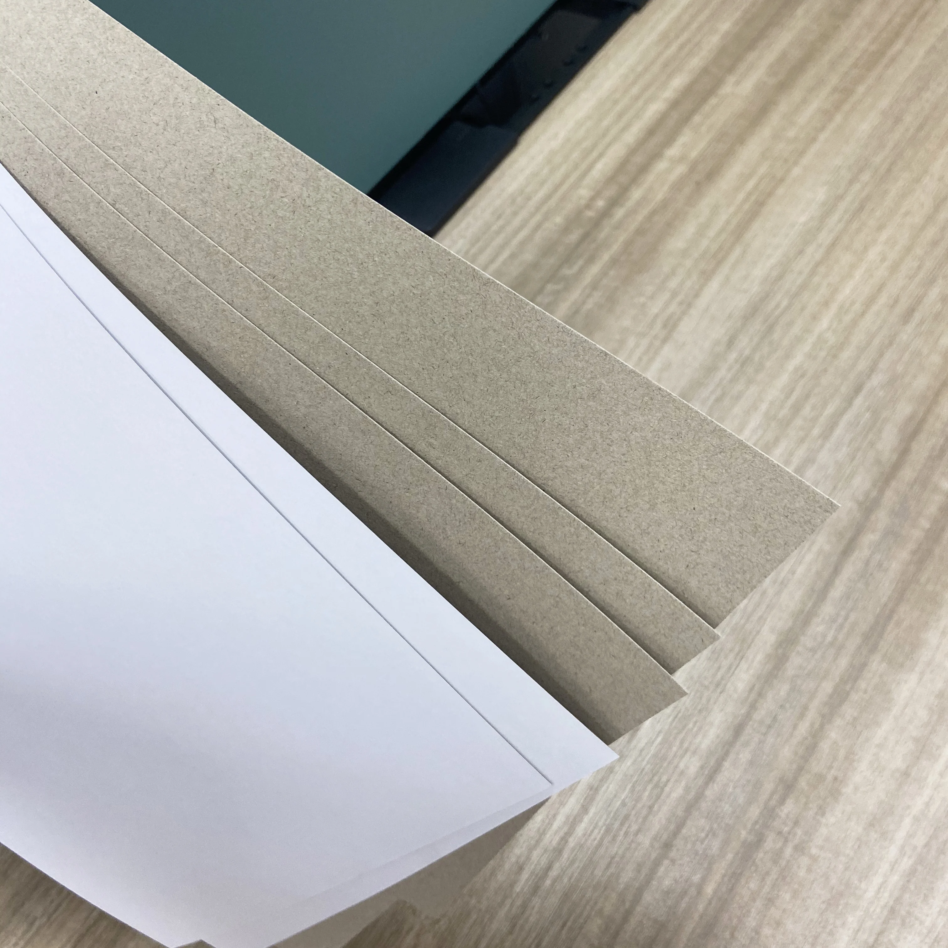China Professional Paper Plate Raw Material 300gsm A Grade Duplex Board ...