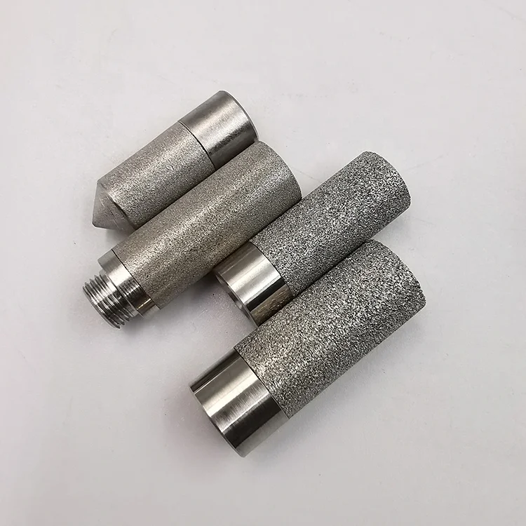 Sintered Powder Porous Metal Stainless Steel Frit Filter