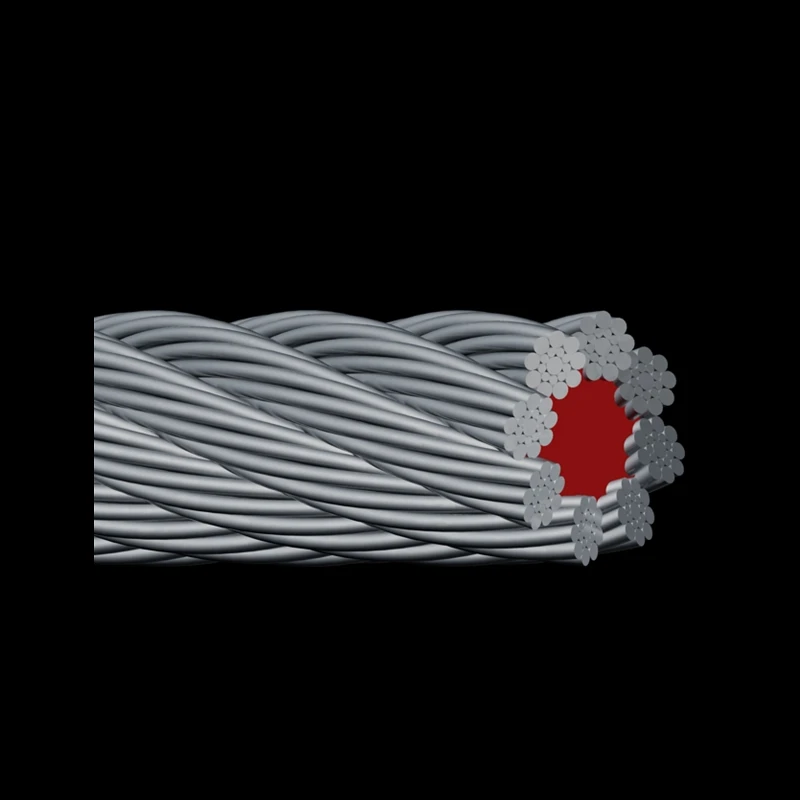 Wholesale 9 Mm Wire Steel Rope Made In Italy Remer 8x19s Fiber Core For ...
