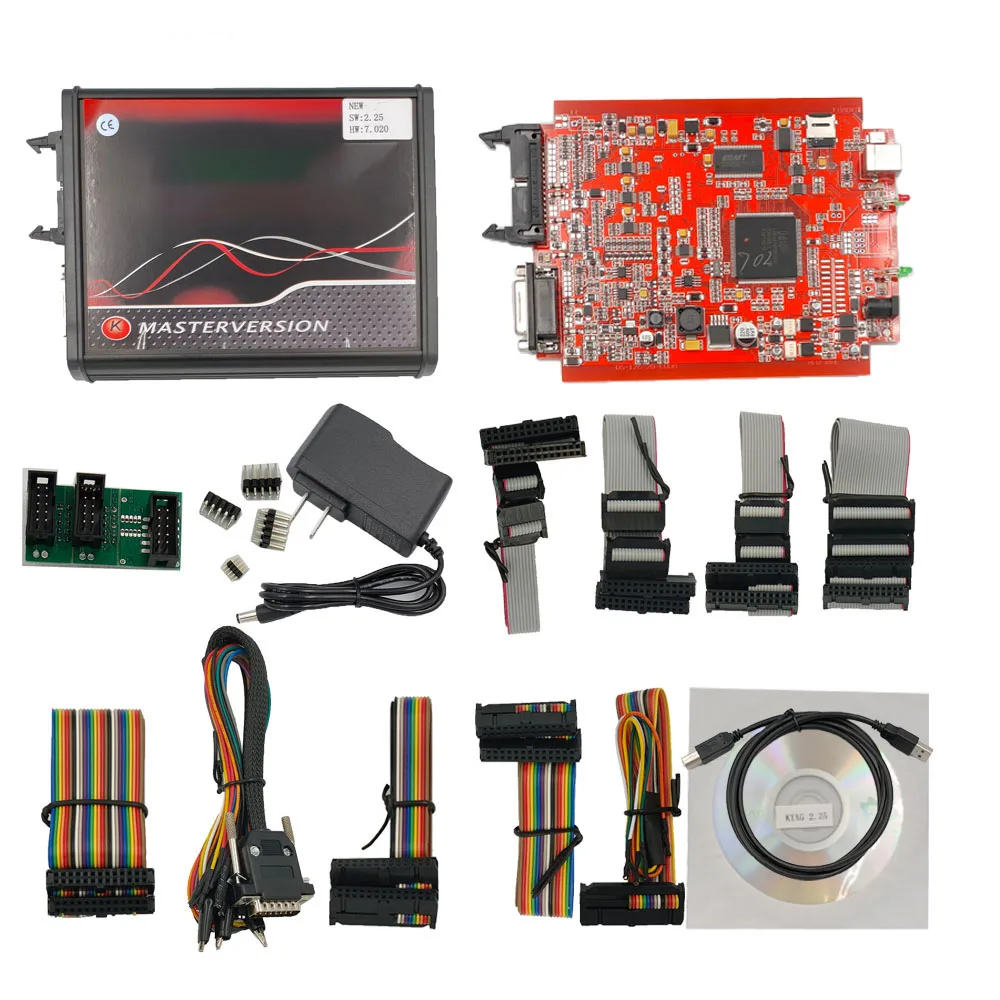 High Quality K-tag Red Ktag Online Version Ecu Tuning Programmer V7.020 ...