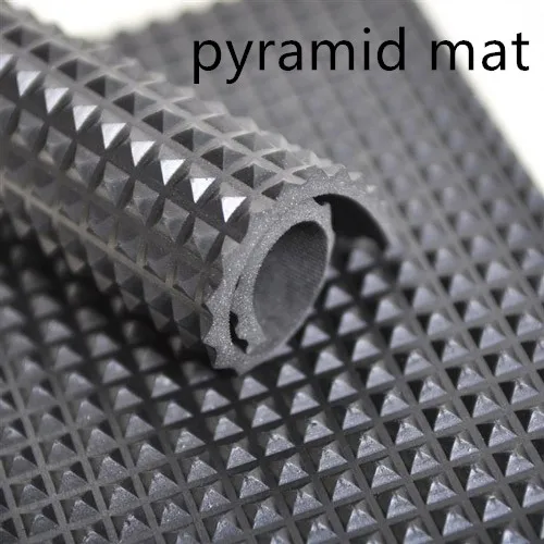 Electrical Rubber Insulation Floor Mats - High Voltage