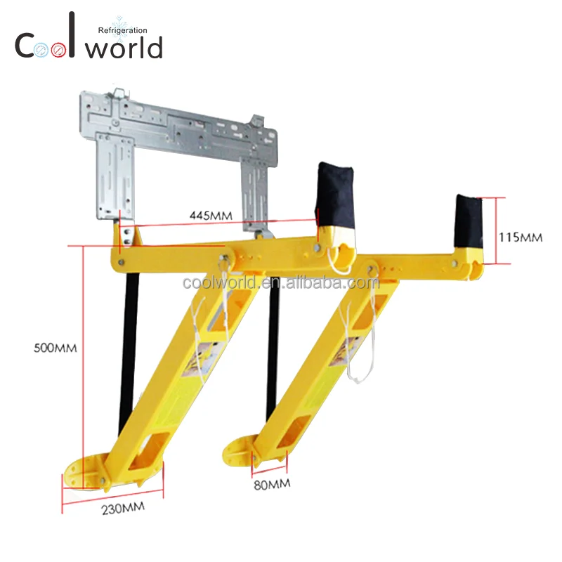 Mighty Bracket - Universal Mini-Split Installation Support
