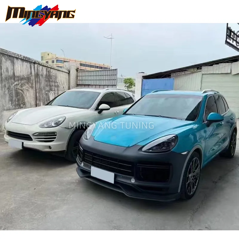Porsche Cayenne 958 Body Kit - Upgrade to 9Y0 Turbo